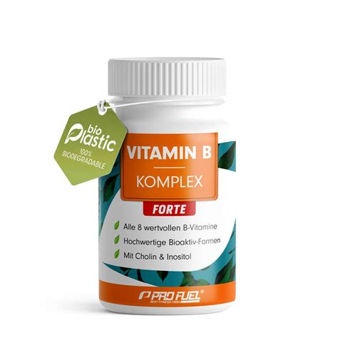 Profuel Vitamin B Komplex Forte 180 Tabletten Vegan