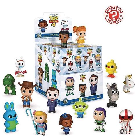 Disneys Toy Story 4 Mystery Mini Figures One Random Figure