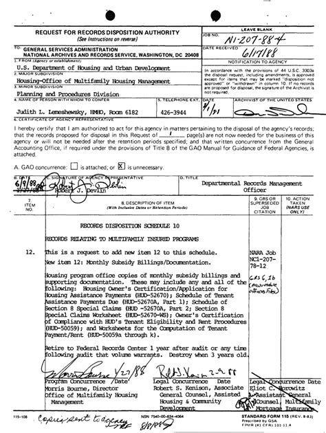 For Records Disposition Fill Out And Sign Online Dochub