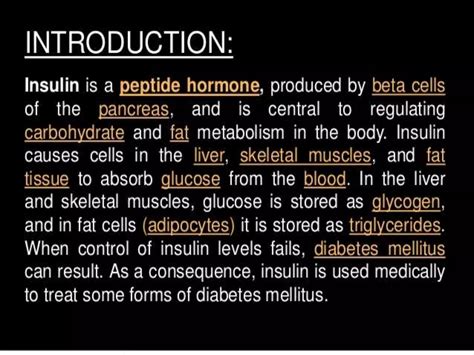 Insulin Ppt Pptx