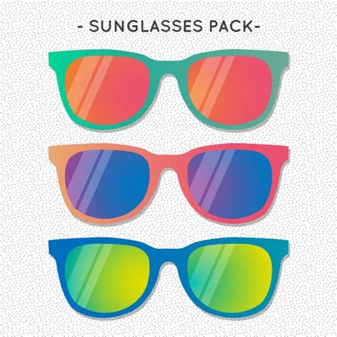 Cartoon Sunglasses Vector At Collection Of Cartoon