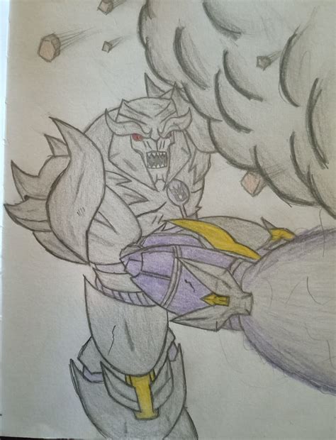 Megatron Prime Color Version By Generaltempest On Deviantart
