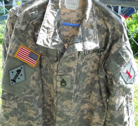 1st Dvision Acu With 1st Mardiv Combat Patch