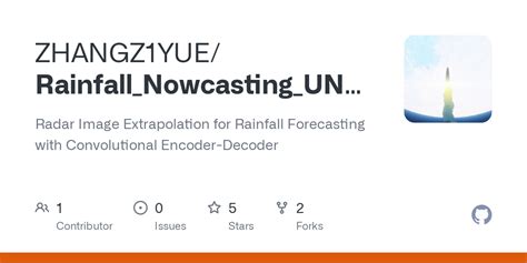 Rainfallnowcastingunetdataprepipynb At Main · Zhangz1yuerainfall