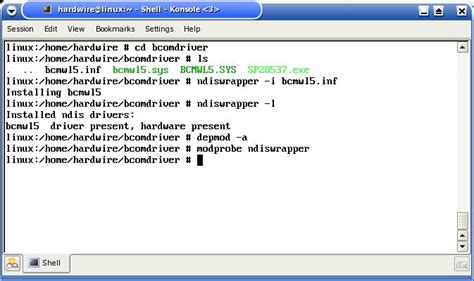 Ndiswrapper Support Page For Wireless Issues In Linux