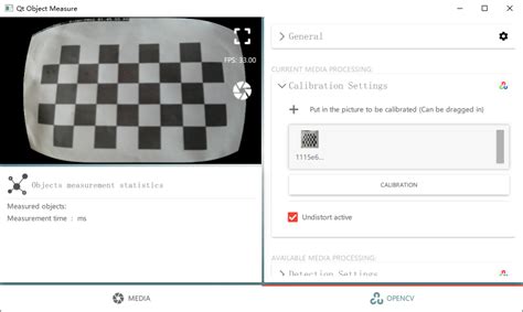 GitHub chenjiajun qt object measure 一款用于物体尺寸测量的 C 桌面应用使用 Qt 和 QML 构建 UI使用 OpenCV 传统算法