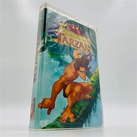 Tarzan Vhs Tape 2000 Walt Disney Home Video Mom And Pop Culture