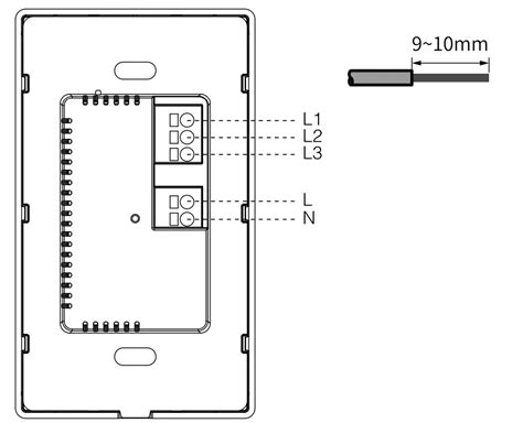 Lifesmart Ls218 Series Nature Mini L Smart Home Panel User Guide