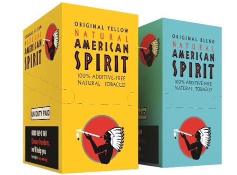 American Spirit Yellow