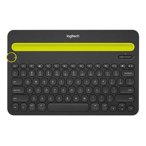 Teclado Sem Fio Logitech K480 Kabum