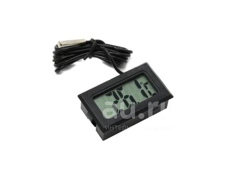 Термометр с проводным термосенсором — купить в Красноярске. Другое ...