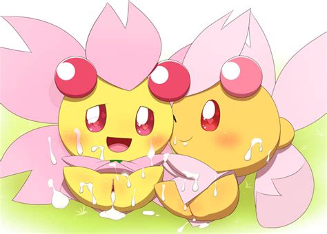 Rule 34 After Sex Bodily Fluids Cherrim Cum Cum In Pussy Cum Inside