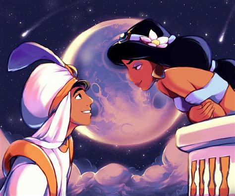 Pin By Emma Llewelyn On Aladdin And Jasmine Disney Art Aladdin And