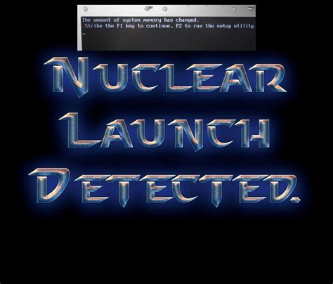 Nuclear Launch Detected Rgaming