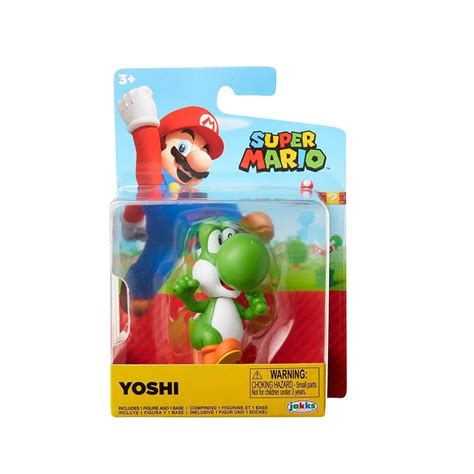 Boneco Colecionável Super Mario Yoshi Candide