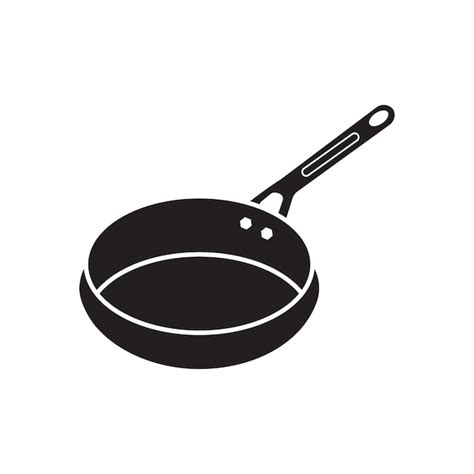 Icône De La Casserole Française Vecteur Premium