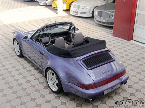 Porsche 964 Carrera Cabrio Werks Turbo Look Wtl Cabrio Auto Salon