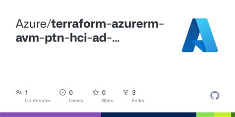 Terraform Azurerm Avm Ptn Hci Ad Provisioneradps1 At Main · Azure Terraform Azurerm Avm Ptn Hci Ad Provisioneradps1 At Main · Azure