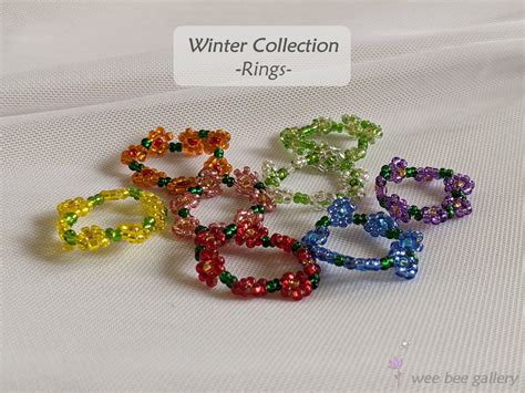 Winter Rings Wee Bee Gallery