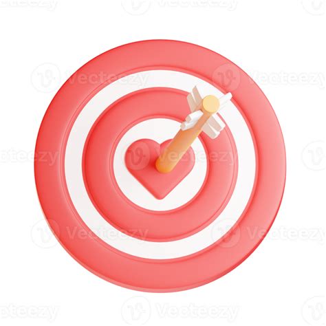 Love Goals 3d Illustration 22660619 Png