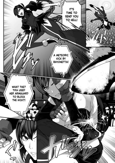 Square Off 2 Bewitchment Manga Sample 5 By Kineluchs On Deviantart