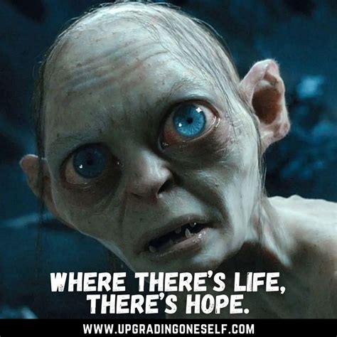Top 15 Epic Quotes From Gollum To Blow Your Mind