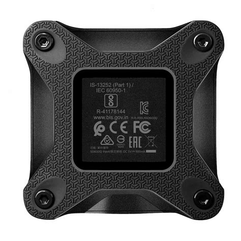 خرید حافظه اس اس دی اکسترنال Adata Sd600q 480gb Black از فروشگاه اگزو گیم