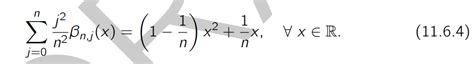 For The Set Of Bernstein Basis Polynomials Prove The Chegg