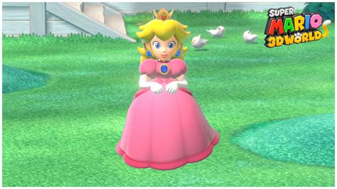 Princess Peach Floating By Tara012 On Deviantart
