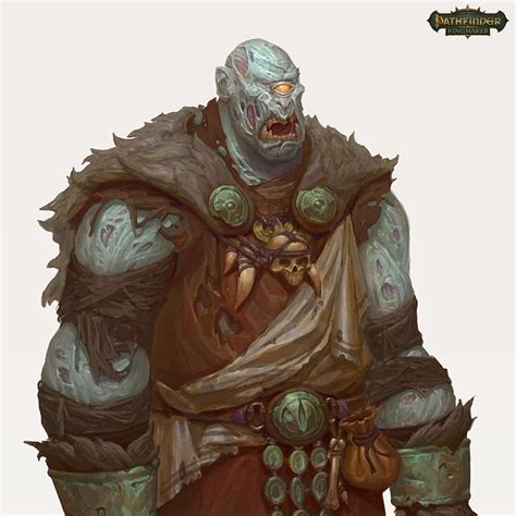 Pathfinder Kingmaker Cyclops Zombie Cyclops Concepts Ilya