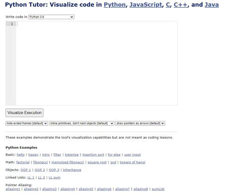 如何免安装使用 Python推荐 个在线的 Python 解释器 python无止境 SegmentFault 思否