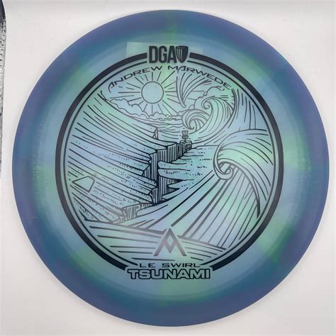 Dga Andrew Marwede Le Swirl Tsunami Johndornart