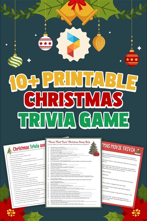 Christmas Trivia Game Printable Fill In
