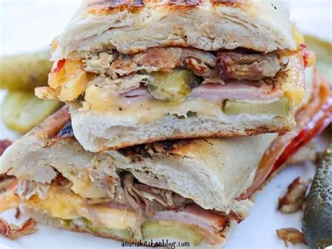Cuban Sandwich Recipe Anuris Kitchen