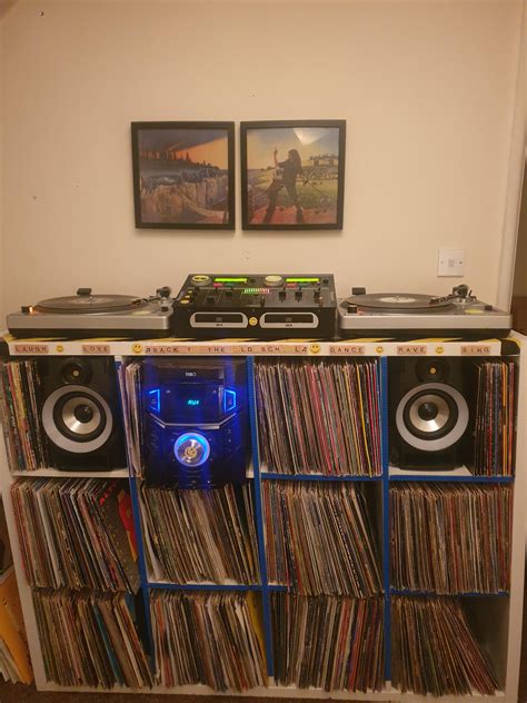 My Setup Including My Prodigy Artwork 😍 Rtheprodigy