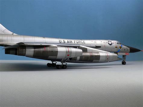 Convair B 58 Hustler Model Aces