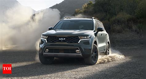Sorento Kia Sorento 7 Seater Suv To Be Showcased At Delhi Auto Expo