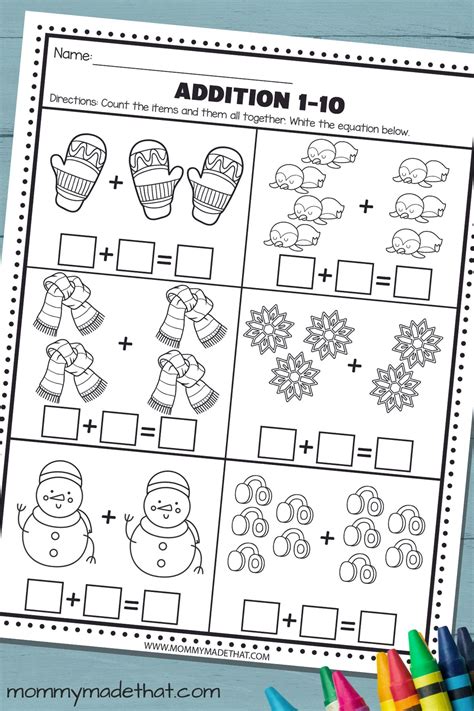 Winter Activities For Kindergarten Free The Printable Princess
