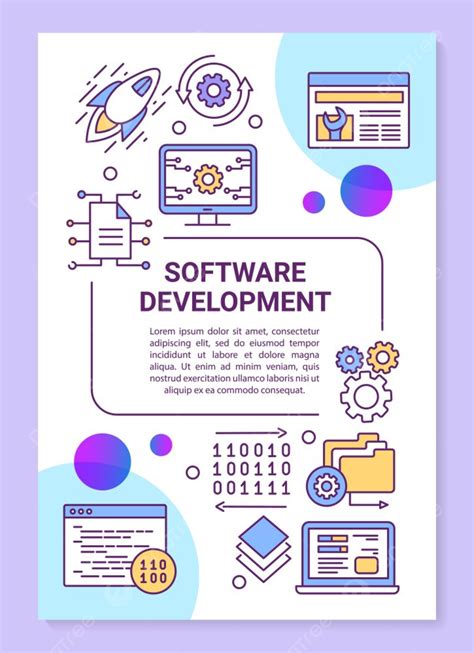 Software Development Poster Template Layout Template Download On Pngtree