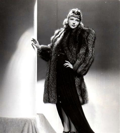 Joyce Compton Fur Compton Women