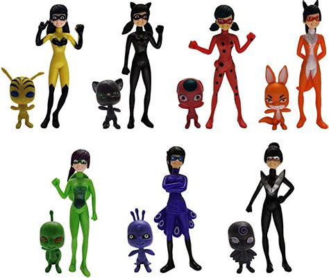 Bend Ems Miraculous Ladybug The Original Bendable Posable Actions