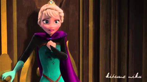 Elsa Running Away Frozen In Storybrooke Headcanons And Bio In That Same Night She Was Told