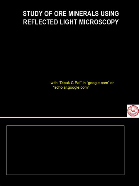 Basic Principles Of Optical Micros Pdf Microscope Minerals