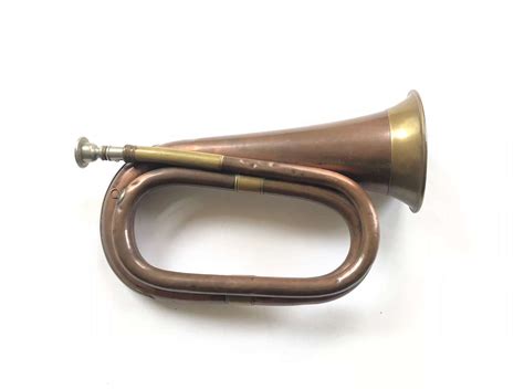 Ww1 1918 Scottish Military Bugle