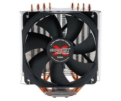 Cooler Para Processador Zalman Cnps11x Performa Cnps11x Pichau