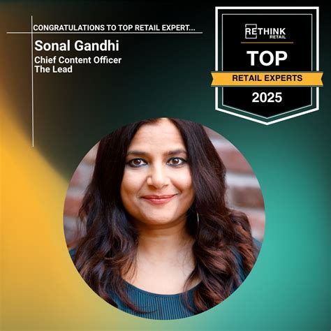 sonal gandhi on linkedin topretailexperts 19 comments