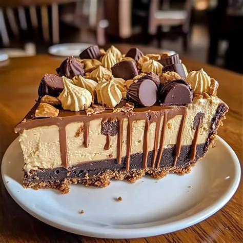 Reeses Peanut Butter Cup Cheesecake Recipe Beths Quick Bites