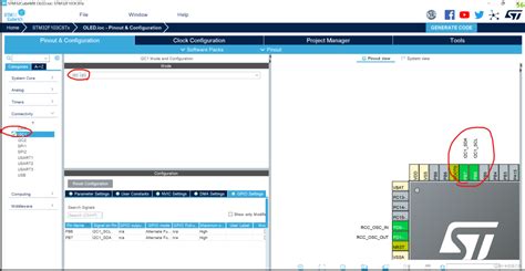 STM cubeMX配置OLED 阿里云开发者社区