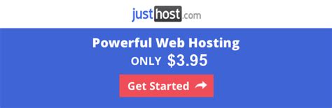 affordable yet powerful justhost s pricing options for small