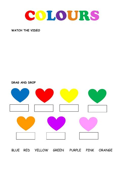 Colurs 401200 Eliveloso2020 Live Worksheets